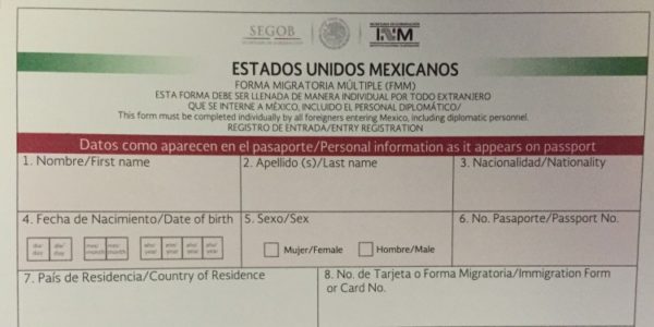 What's An FMM? Do You Need One? - Mexico Relocation Guide