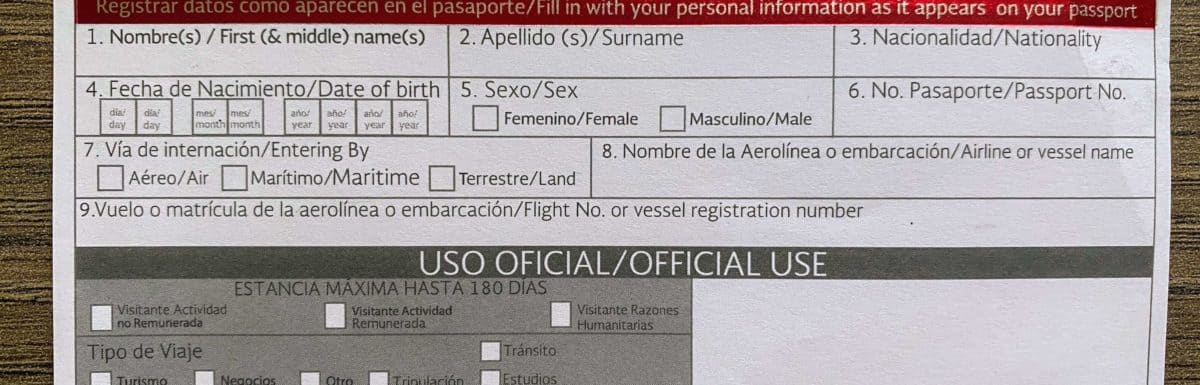 What's An FMM? Do You Need One? - Mexico Relocation Guide