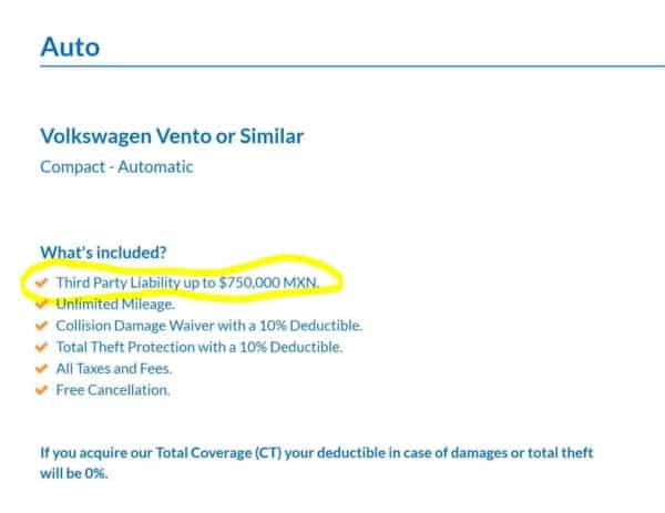 Renting A Car In Mexico - Mexico Relocation Guide