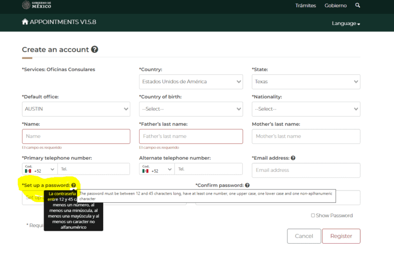 How-To Schedule Mexican Consulate Appointments - Mexico Relocation Guide