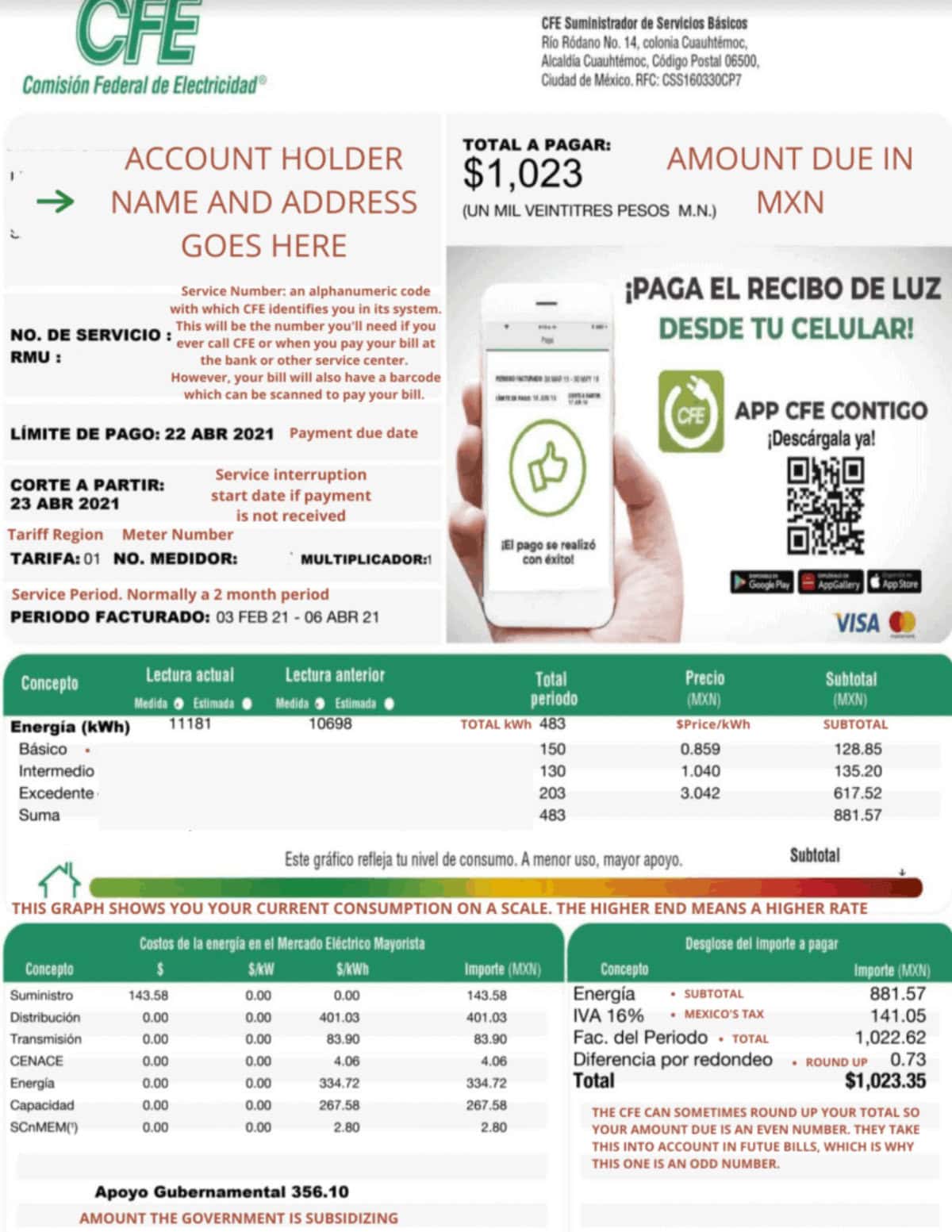 Not Knowing This Could Cost You Hundreds on Electricity in Mexico ...