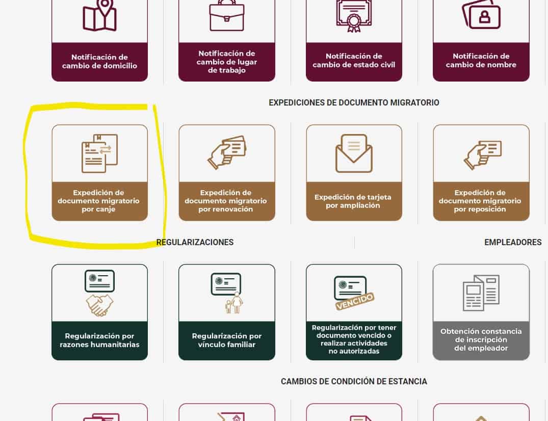 Mexico Residency- What is Canje? - Mexico Relocation Guide